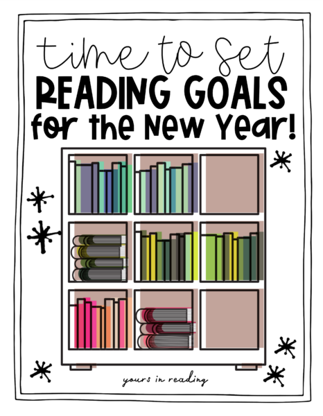 Setting Reading Goals for the New Year with a Growth Mindset