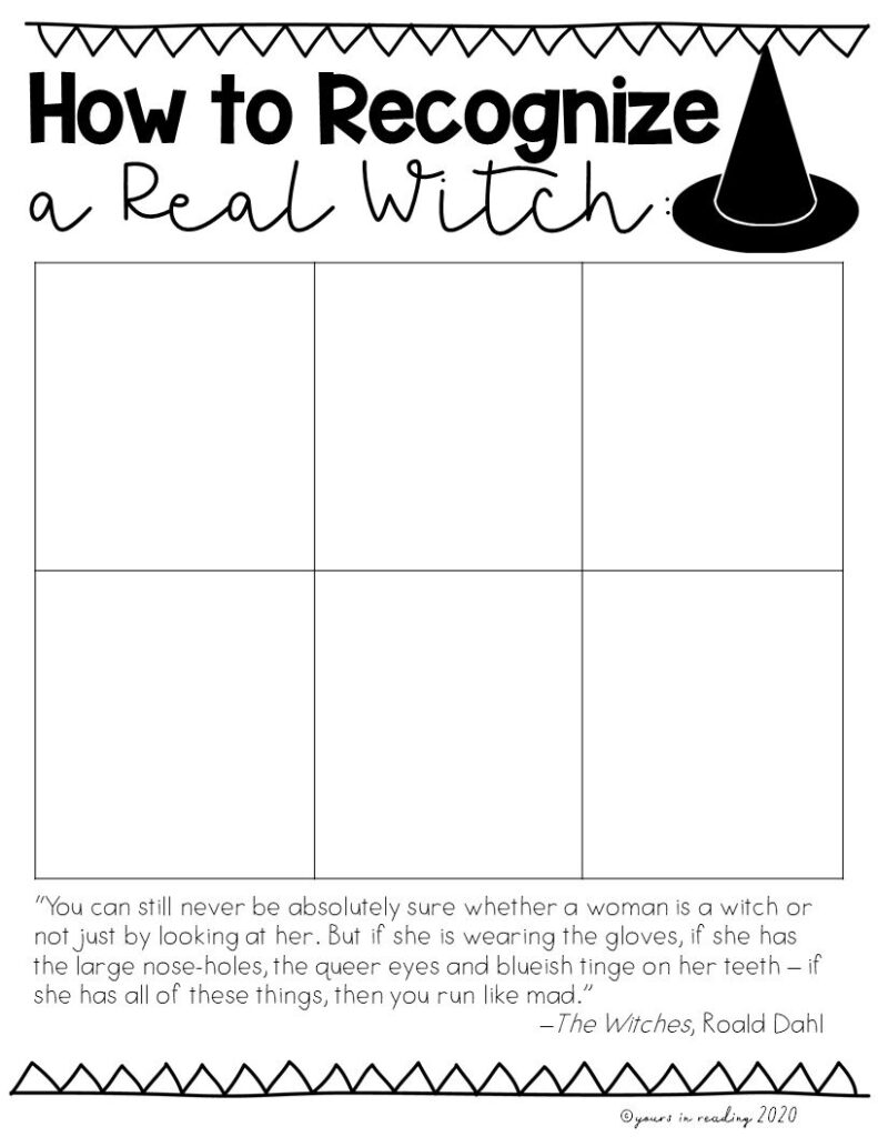 The Perfect Spooky Read-Aloud for Halloween - Yours in Reading