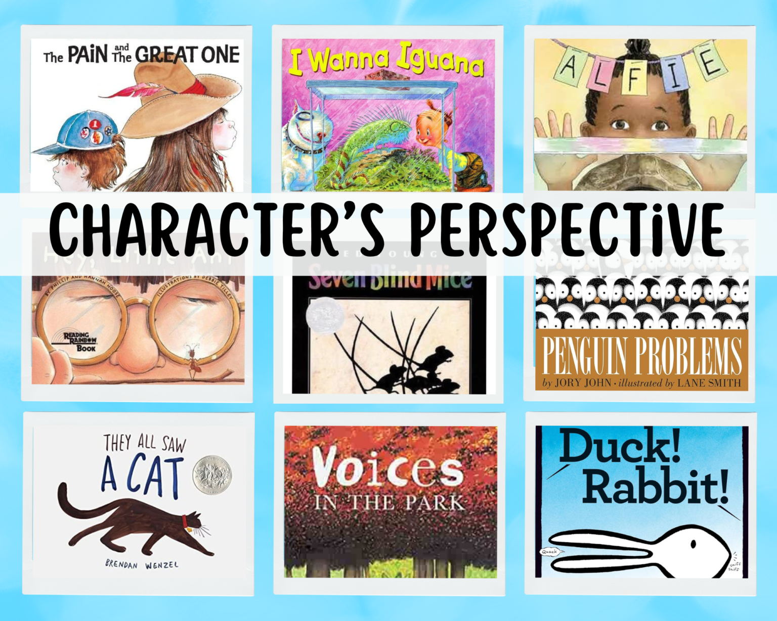 Teaching Character's Perspective Through Interactive Read-Alouds