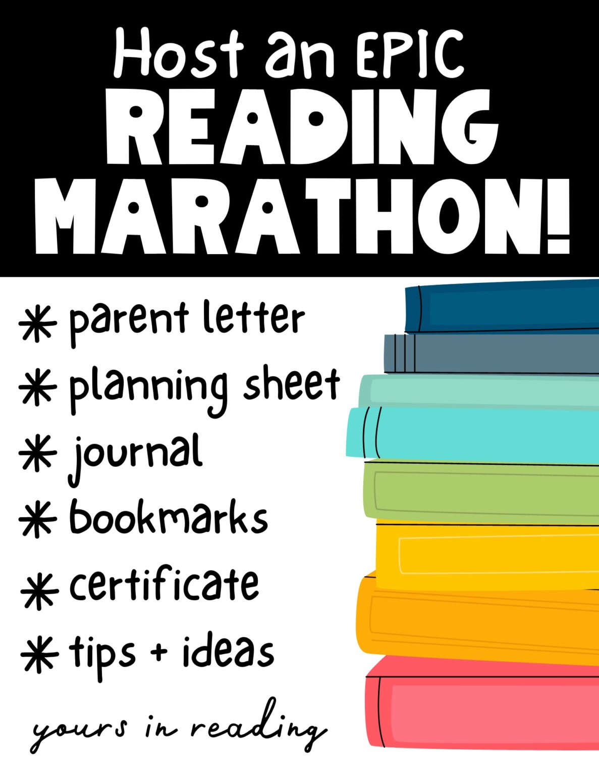 Host a Classroom Reading Marathon!